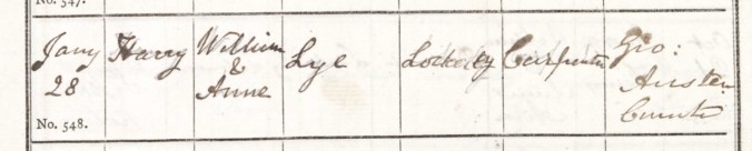 “The life of William Lye 1809–1890 Through Documentation.” | Intwined