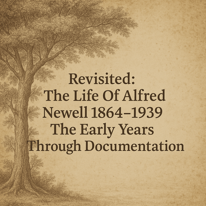 Revisited: The Life Of Alfred Newell 1864–1939 The Early Years Through ...