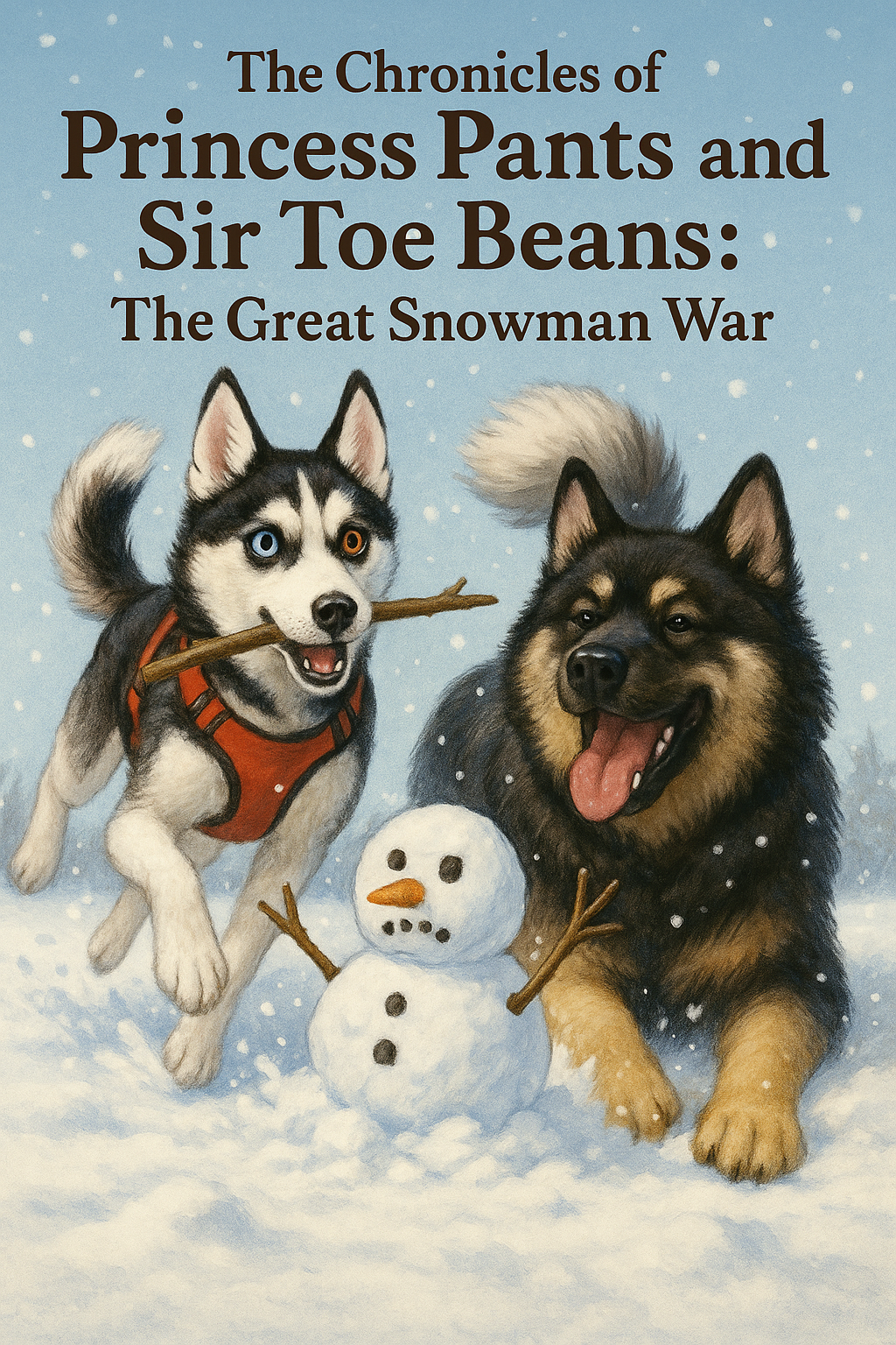“The Chronicles of Princess Pants and Sir Toe Beans: The Great Snowman ...