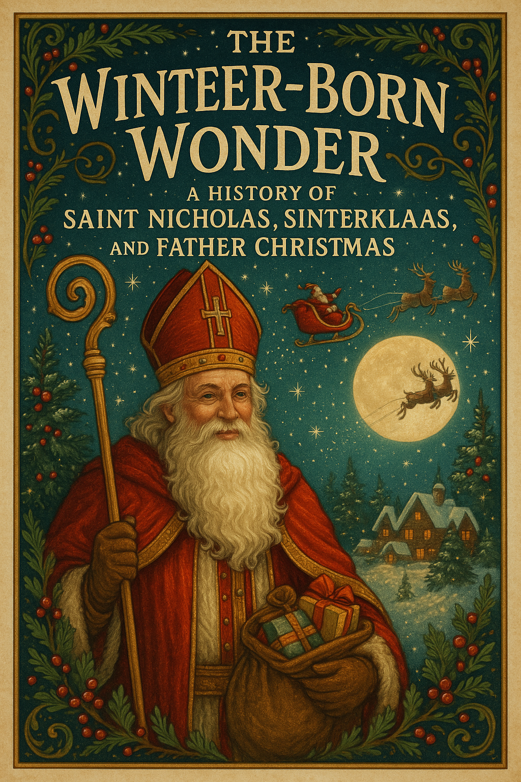 The Winter-Born Wonder: A History of Saint Nicholas, Sinterklaas, and ...