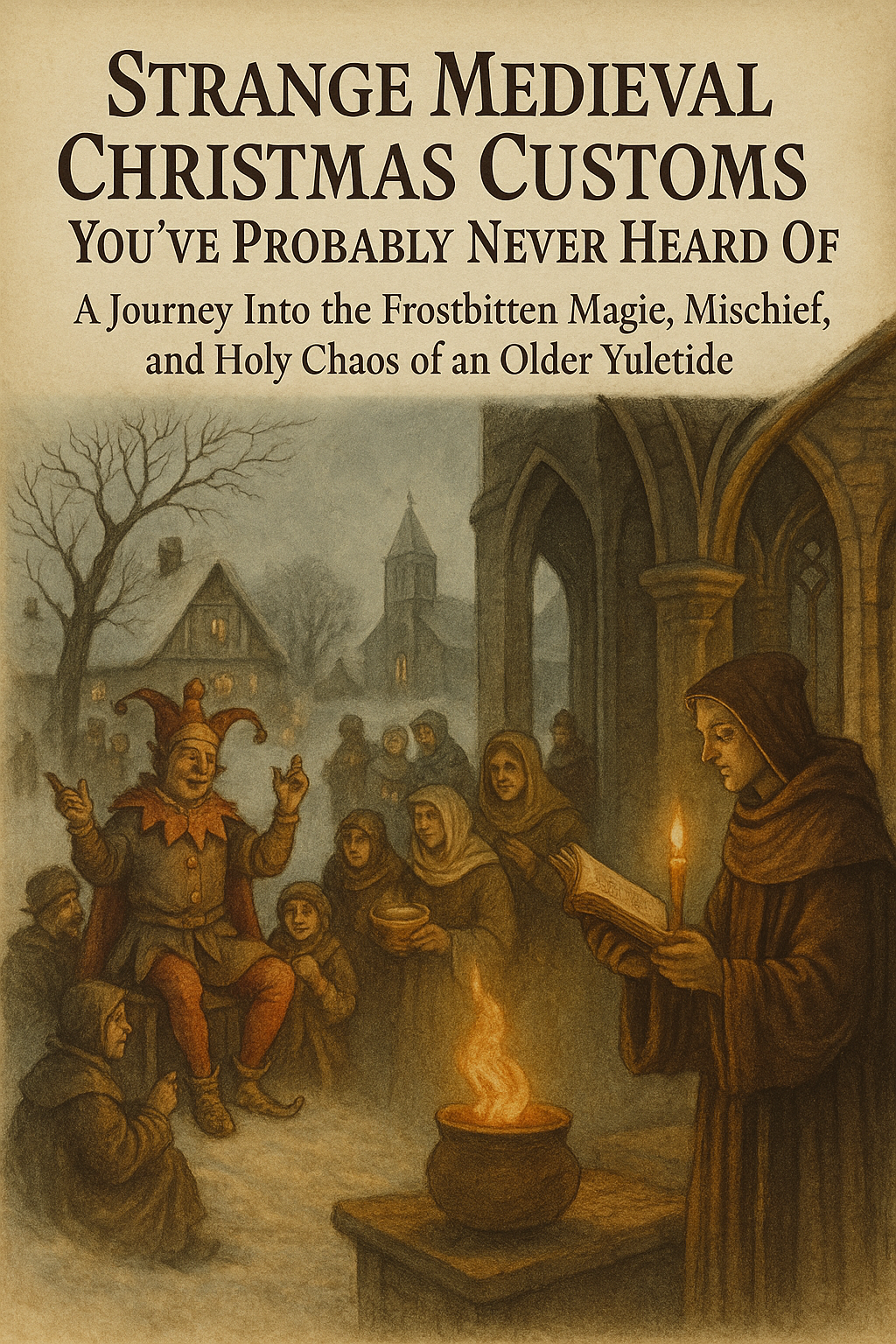 Strange Medieval Christmas Customs You’ve Probably Never Heard Of – A ...