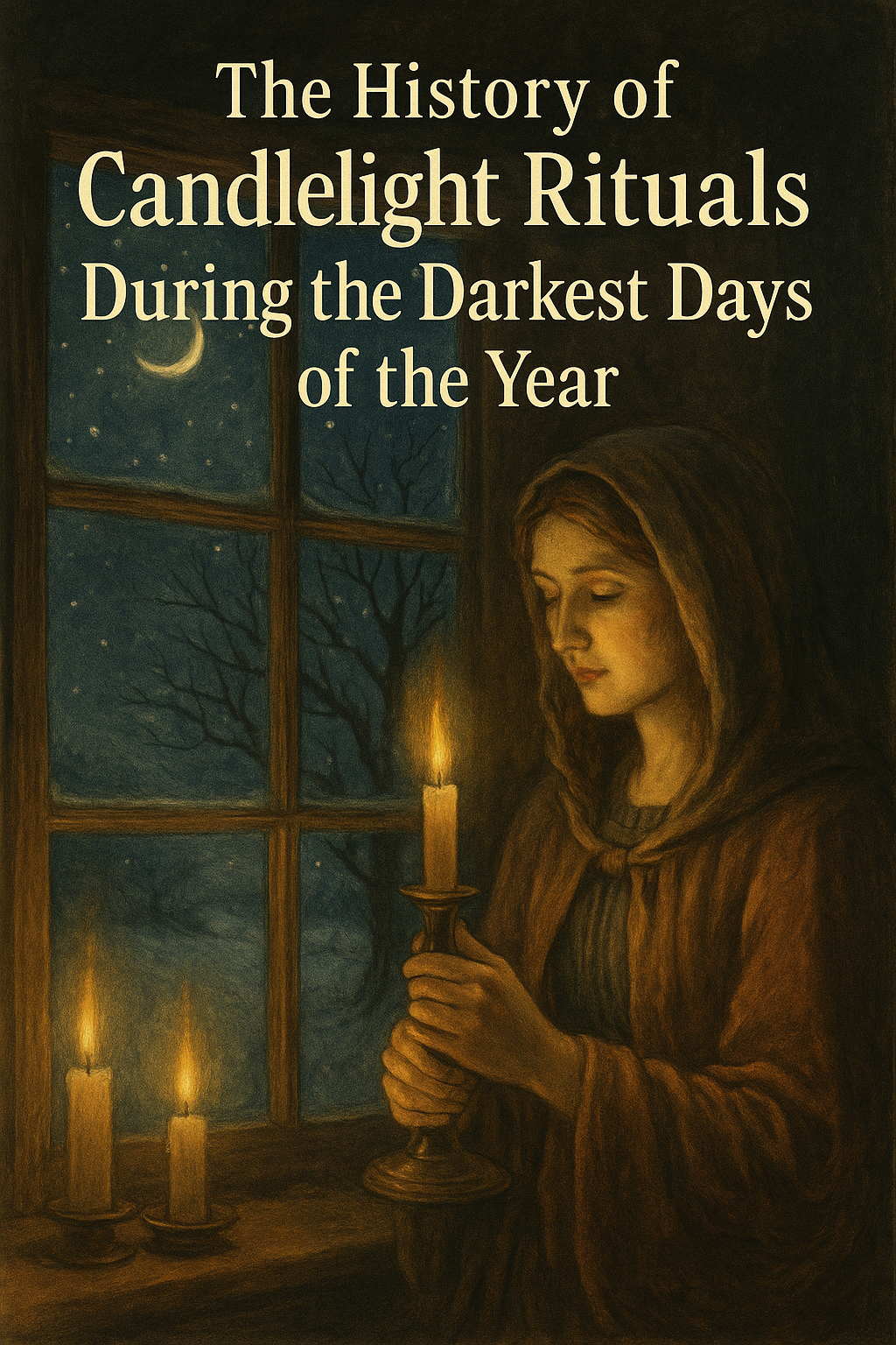 “The History of Candlelight Rituals During the Darkest Days of the Year ...