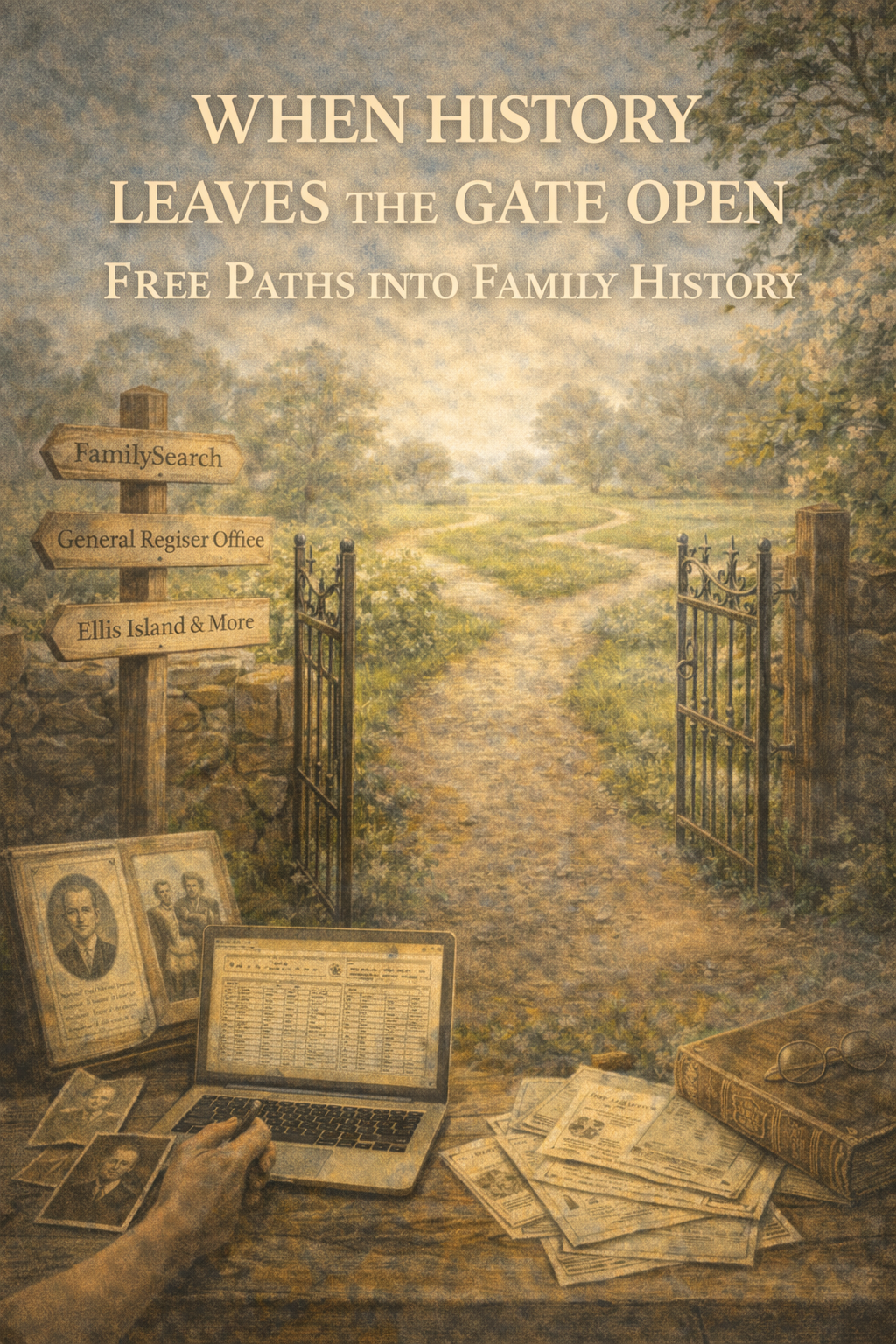 When History Leaves the Gate Open: Free Paths into Family History ...