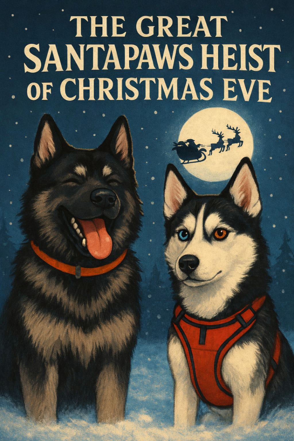 The Great Santapaws Heist of Christmas Eve | Intwined
